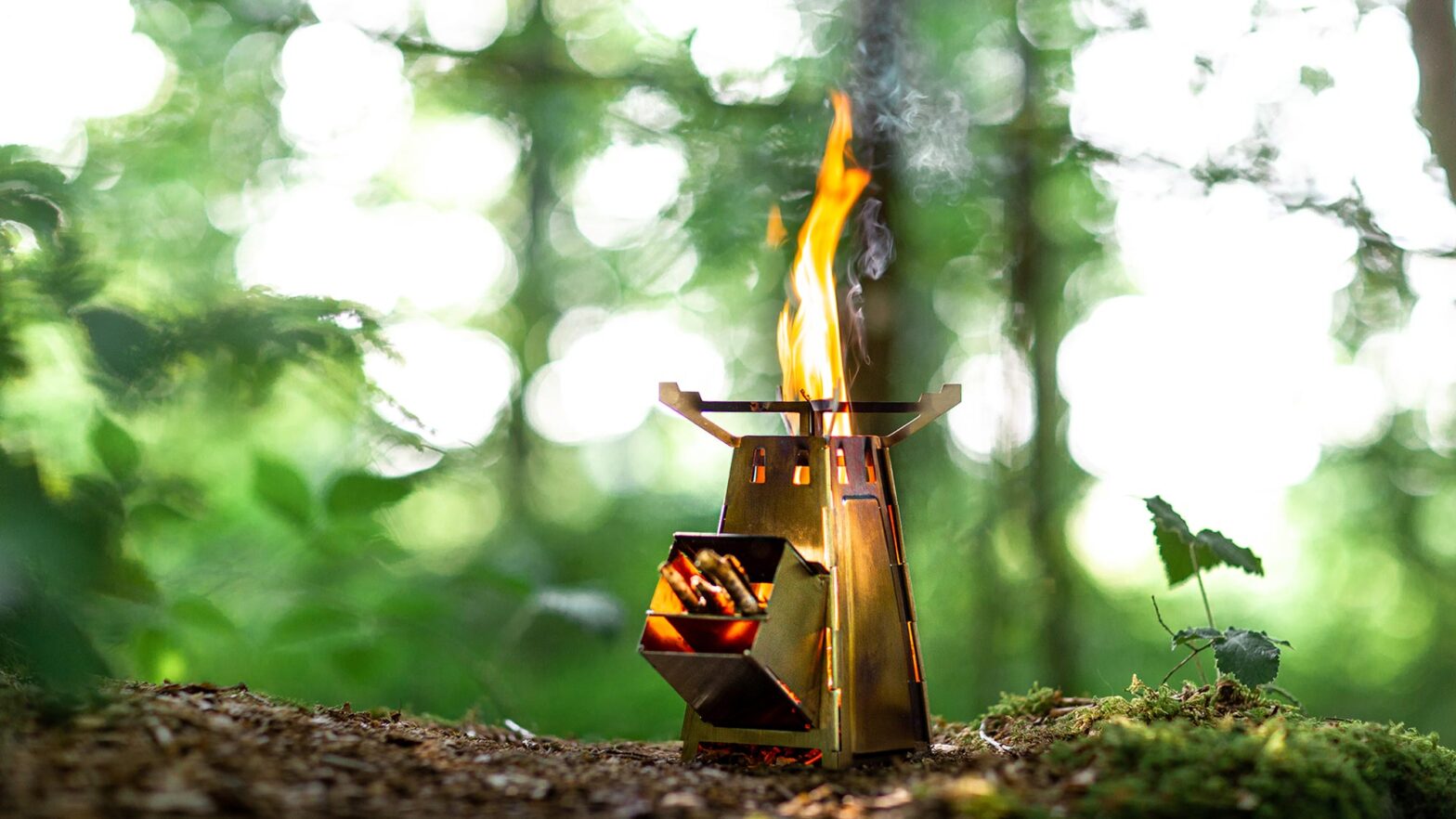 By Arnaud FireTower Folding Rocket Stove: It’s A Flat-pack Stove!