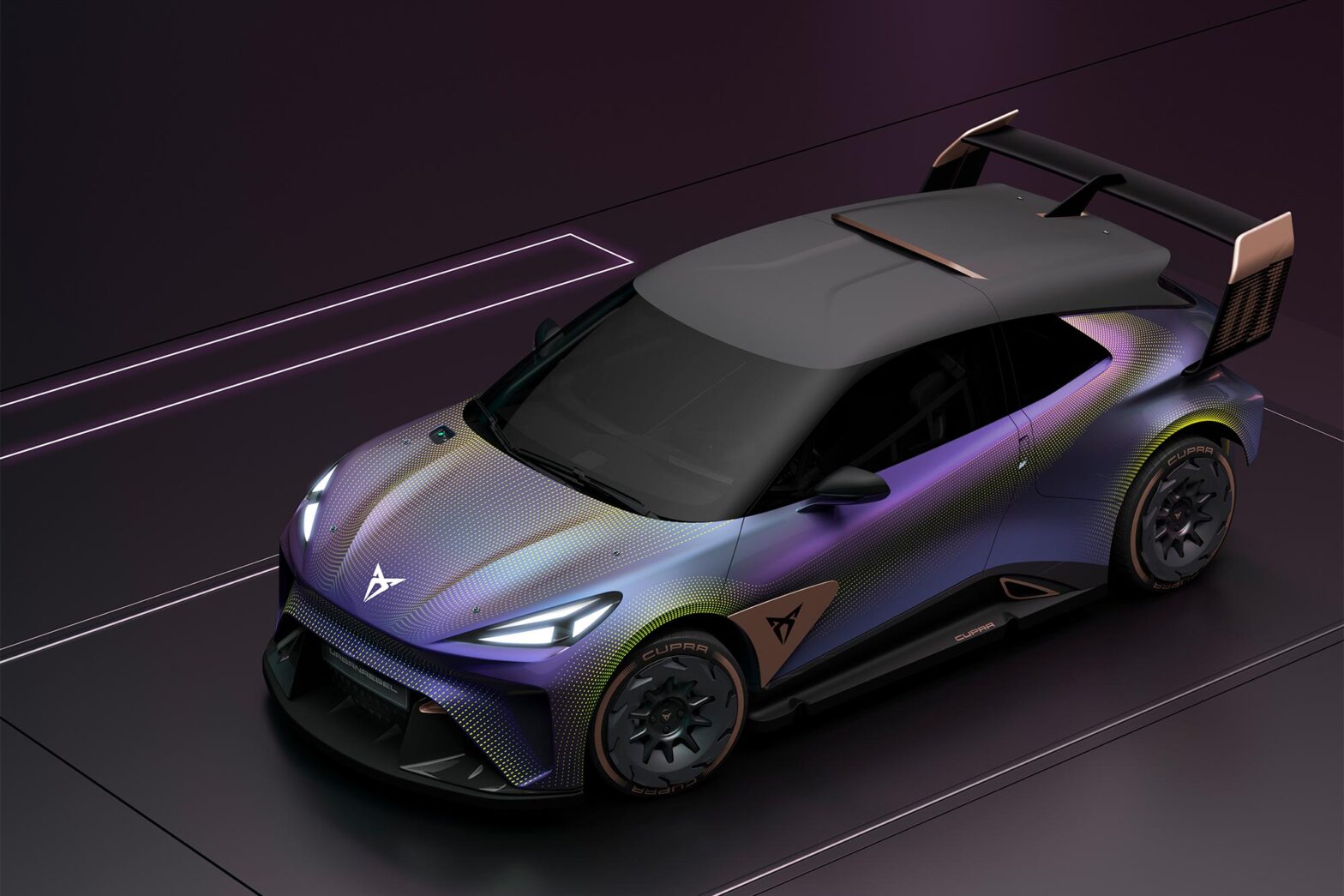 CUPRA UrbanRebel Concept Electric Car Is A Race Car First, Urban ...