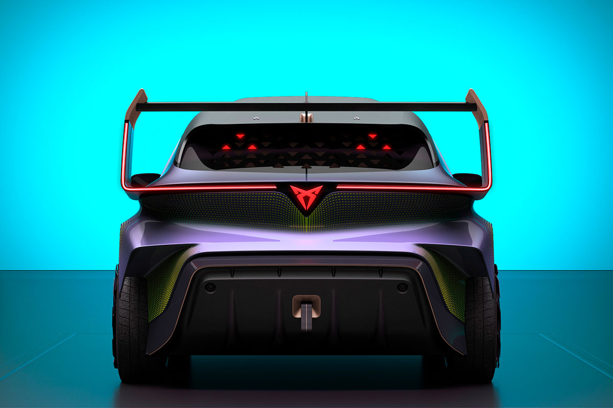 CUPRA UrbanRebel Concept Electric Car Is A Race Car First, Urban ...