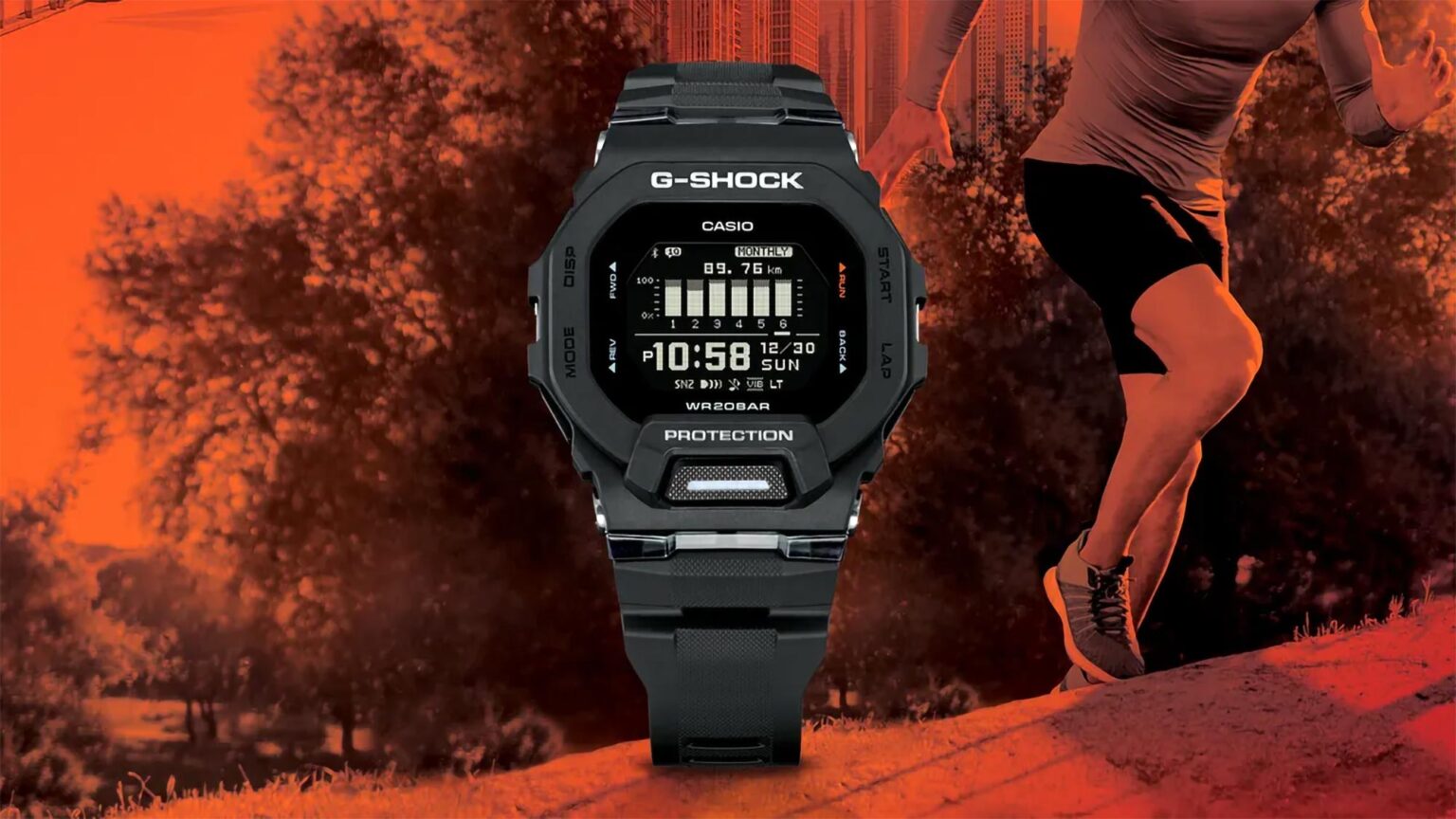 Casio G-Shock Move GBD200 Fitness Watch: It’s A G-Shock That Does ...