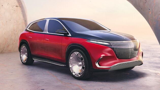 Concept Mercedes-Maybach EQS: The First Fully Electric Maybach Series ...