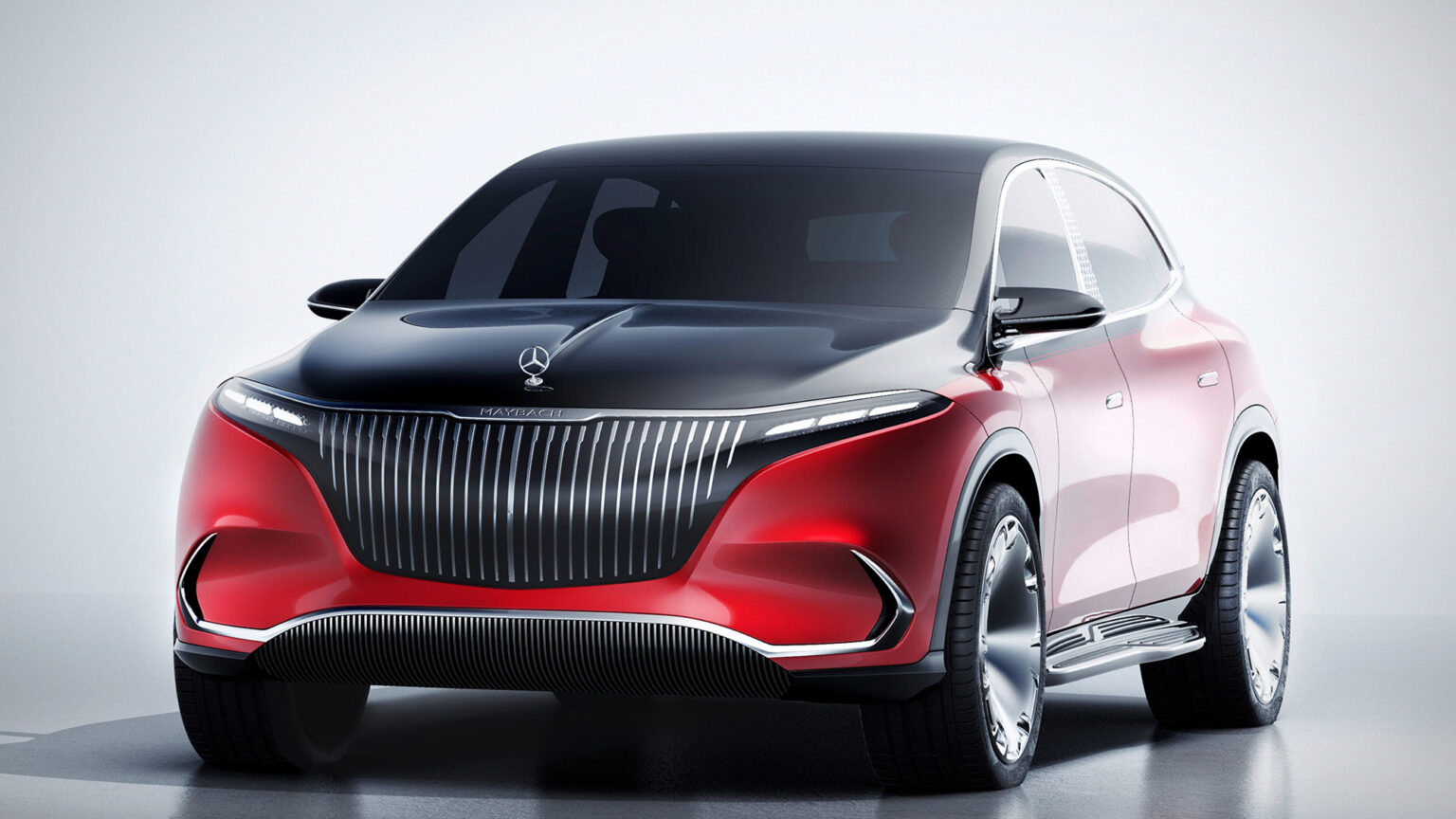 Concept Mercedes-Maybach EQS: The First Fully Electric Maybach Series ...