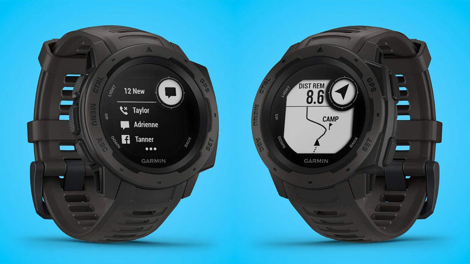 Deal Alert: Garmin Instinct Rugged Outdoor Watch With GPS Is Now 40% ...