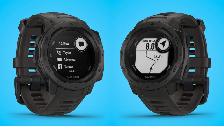 Deal Alert: Garmin Instinct Rugged Outdoor Watch With GPS Is Now 40% ...