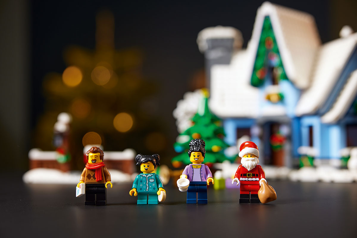 LEGO’s Newest Christmas Set, LEGO Santa’s Visit Set, Is Also Targeted ...