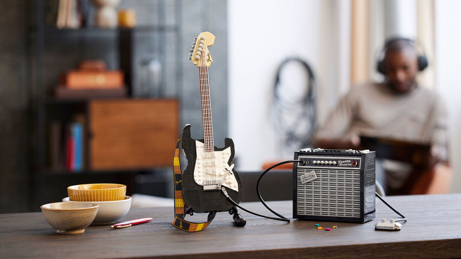 Winner Of LEGO Ideas Music To Our Ears Competition, The LEGO Fender ...