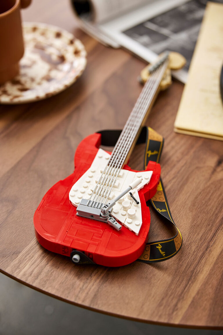 Winner Of LEGO Ideas Music To Our Ears Competition, The LEGO Fender ...