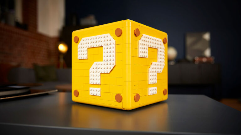 LEGO 71395 Super Mario 64 Question Mark Block Set
