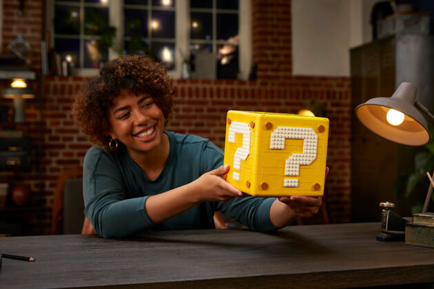 LEGO 71395 Super Mario 64 Question Mark Block Set