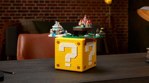 LEGO 71395 Super Mario 64 Question Mark Block Set