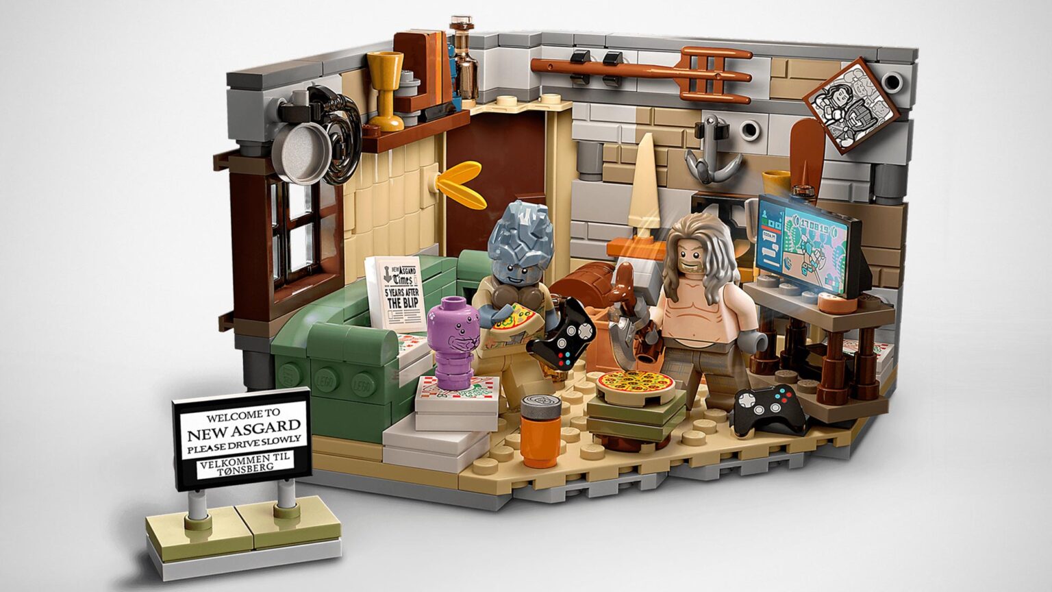 LEGO 76200 Bro Thor’s New Asgard Set: Seriously, Do We Need To Say More?