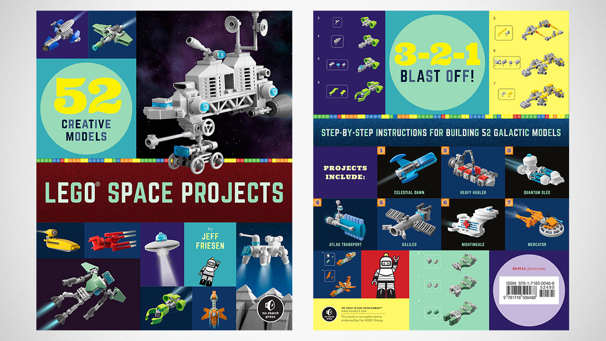 LEGO Space Projects: 52 Creative Space-themed LEGO MOC You Can Build!