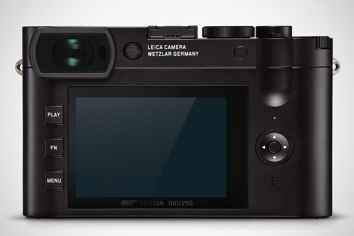 Leica Q2 James Bond 007 Limited Edition Camera: If Bond Used A Regular ...