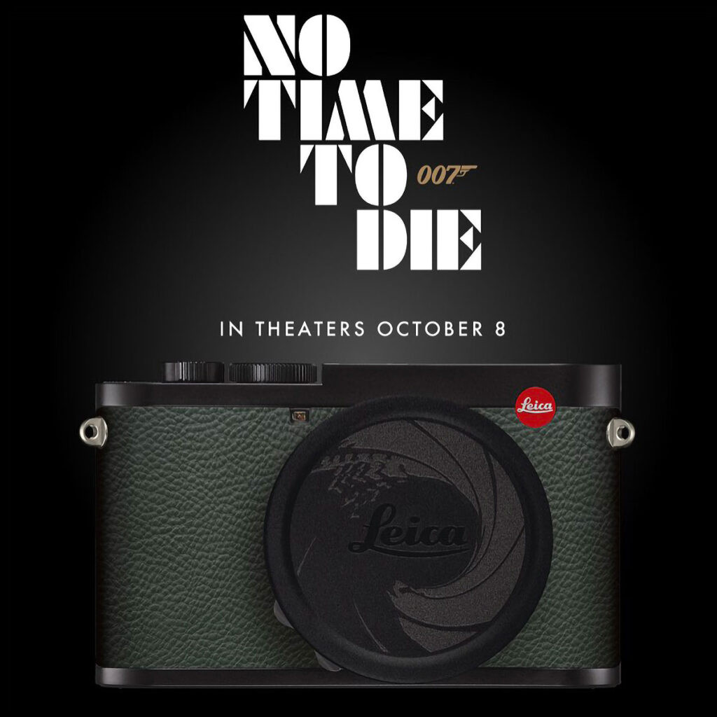 Leica Q2 James Bond 007 Limited Edition Camera: If Bond Used A Regular ...