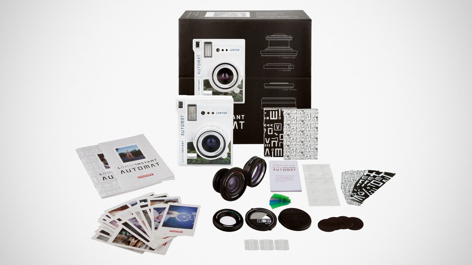 Meet The New Lomo’Instant Automat Camera And Lenses, Designed By That ...