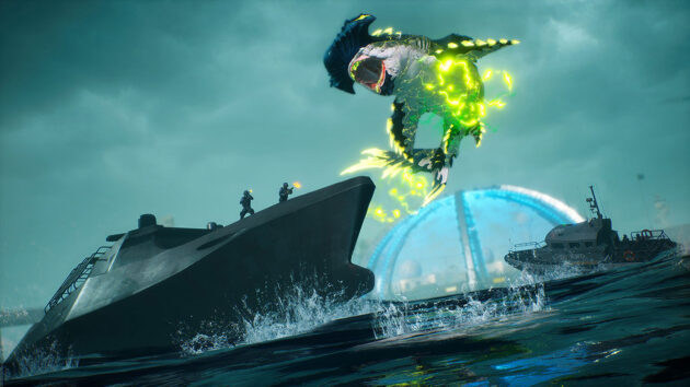 Maneater, A Video Game In Which You Play As A Shark, Gets Its First DLC