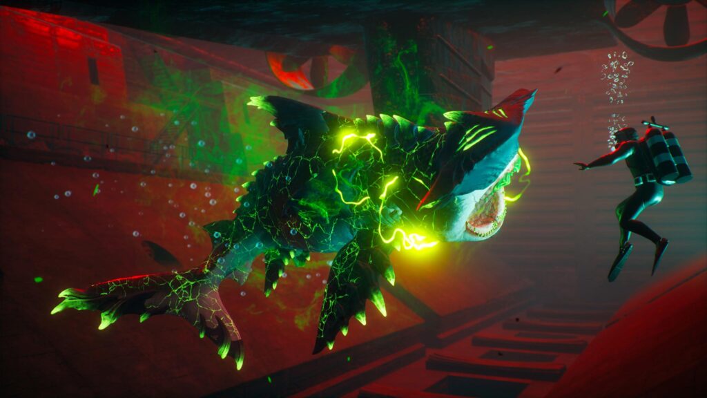 Maneater, A Video Game In Which You Play As A Shark, Gets Its First DLC