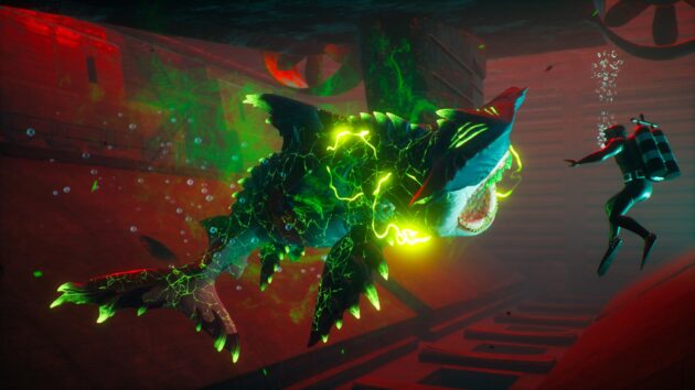 Maneater, A Video Game In Which You Play As A Shark, Gets Its First DLC