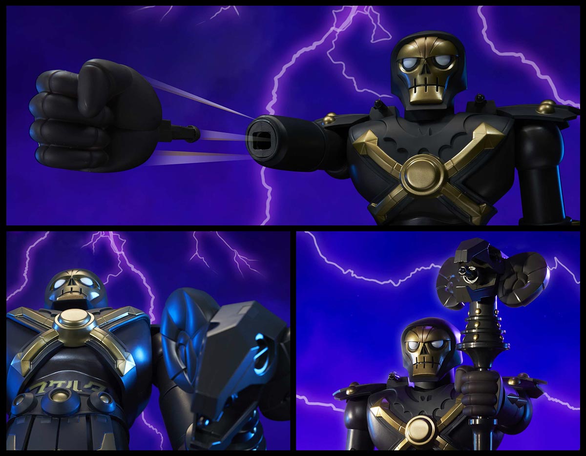 Supersized MOTU Skeletor’s Shogun Variants: Two-Foot-Tall Evils