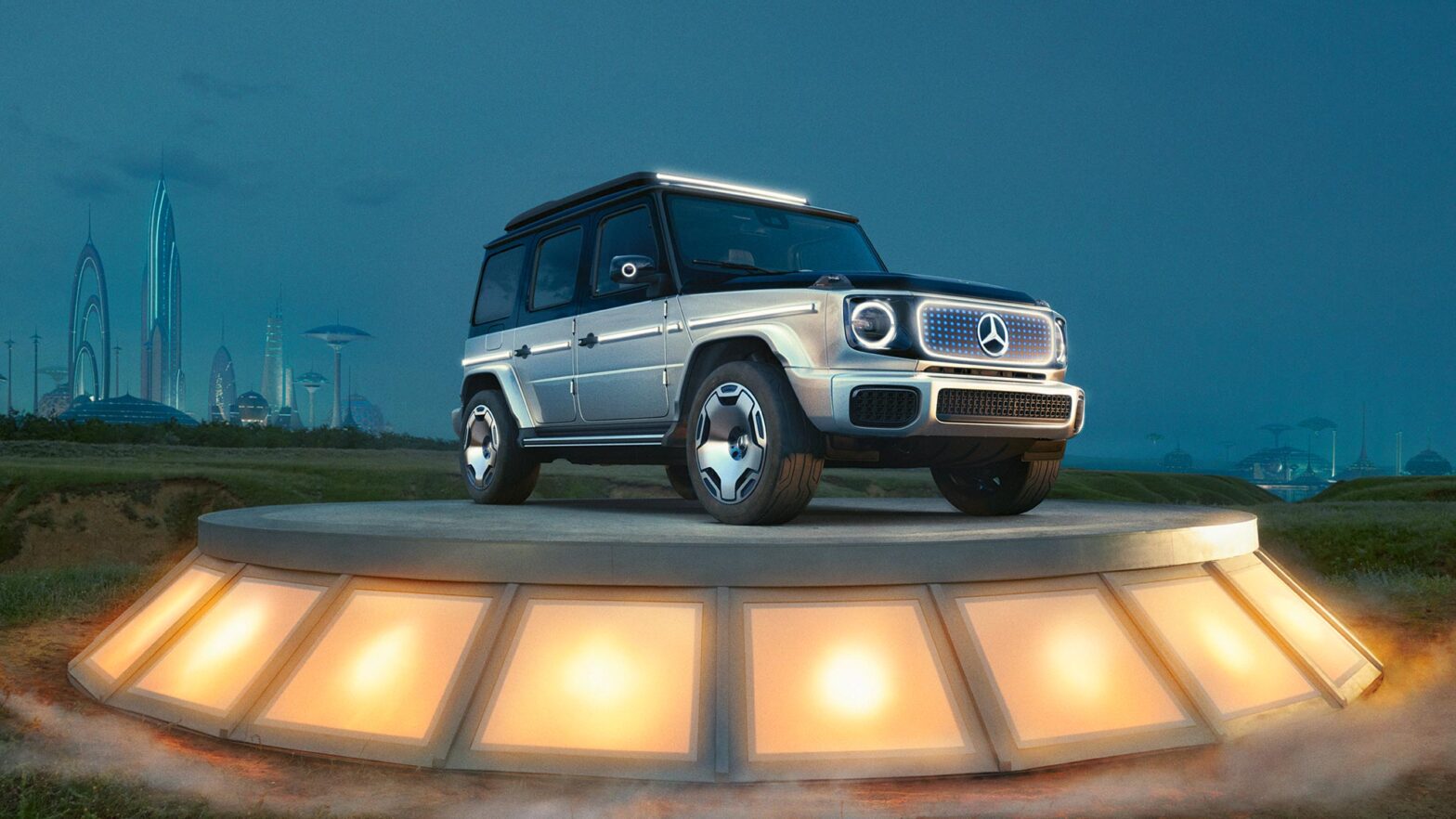 Mercedes-Benz Concept EQG SUV Is The Prelude To The All-Electric G-Class