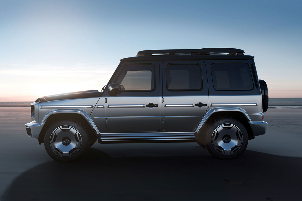 Mercedes-Benz Concept EQG SUV Is The Prelude To The All-Electric G-Class