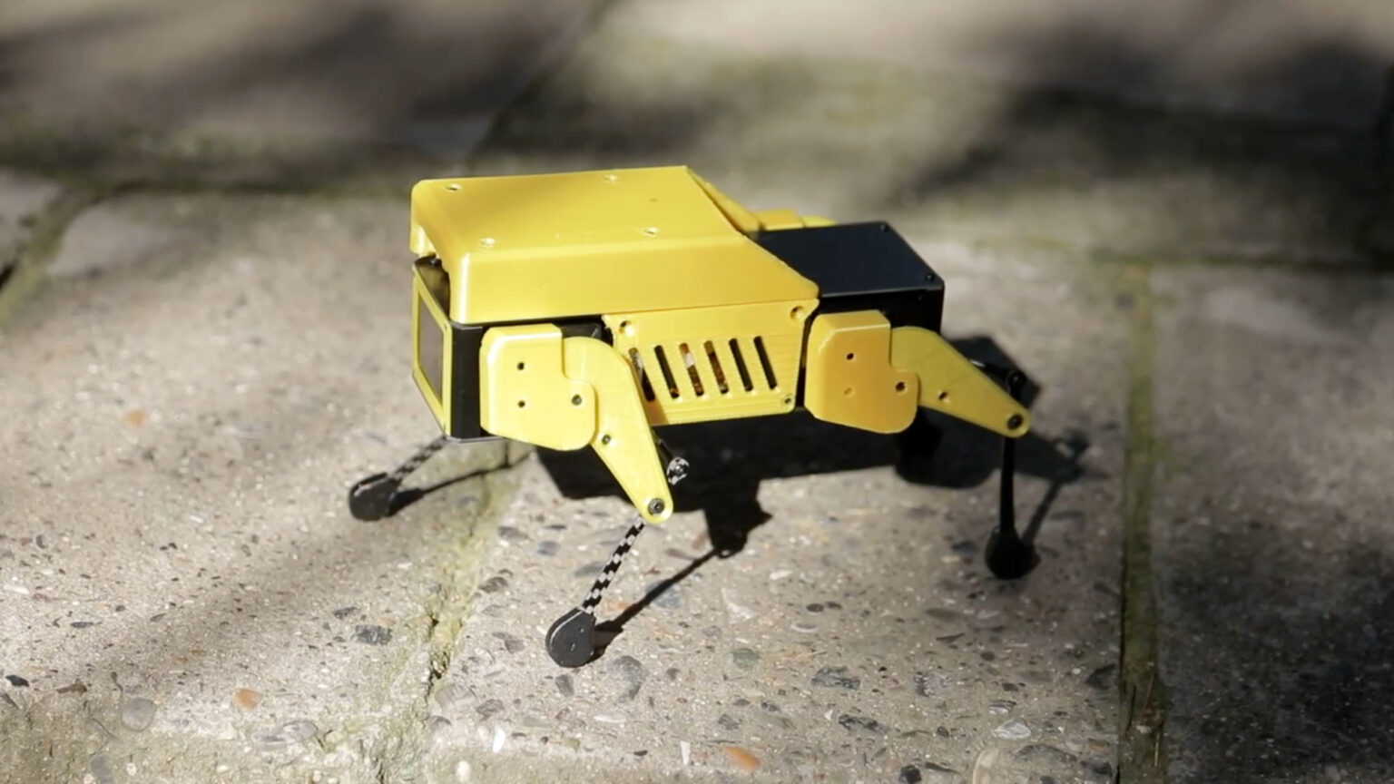 Mini Pupper Open-Source ROS Robot Dog: It’s Like Spot, But Very Much ...