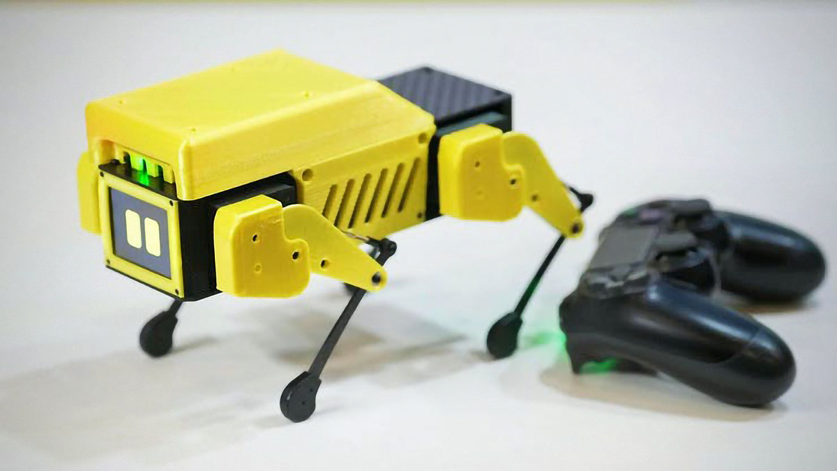Mini Pupper Open-Source ROS Robot Dog: It’s Like Spot, But Very Much ...