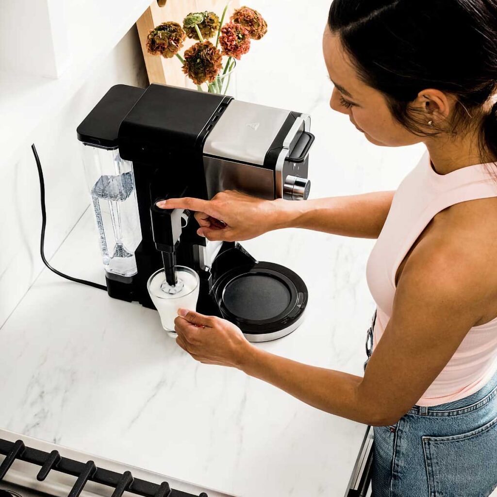 Ninja DualBrew Pro Specialty Coffee System Doest Both Grounds And Pods