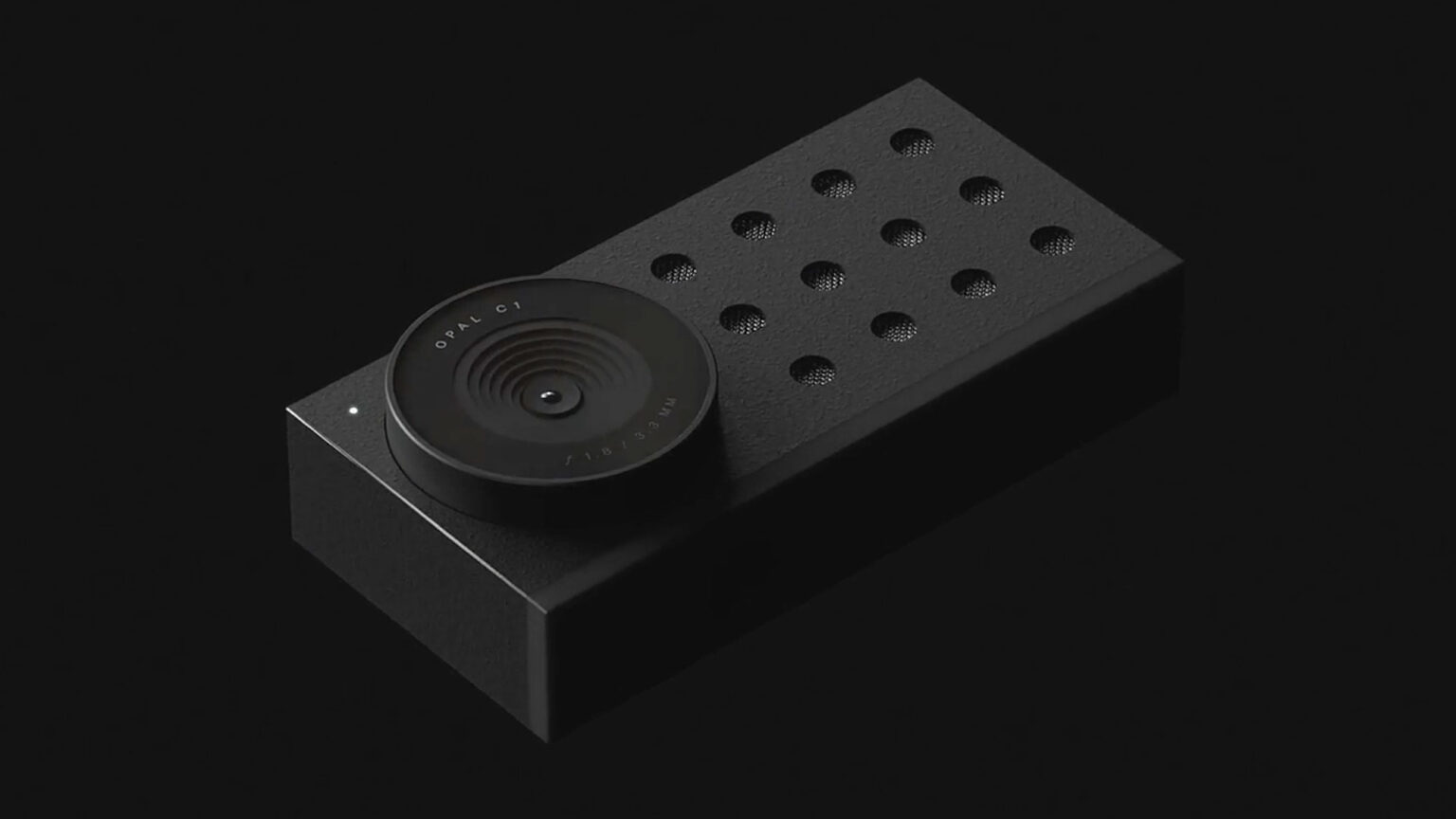 Meet Opal C1, “The First Professional Webcam” Designed For Mac