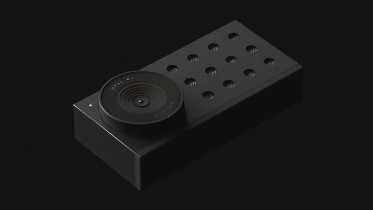 Meet Opal C1, “The First Professional Webcam” Designed For Mac