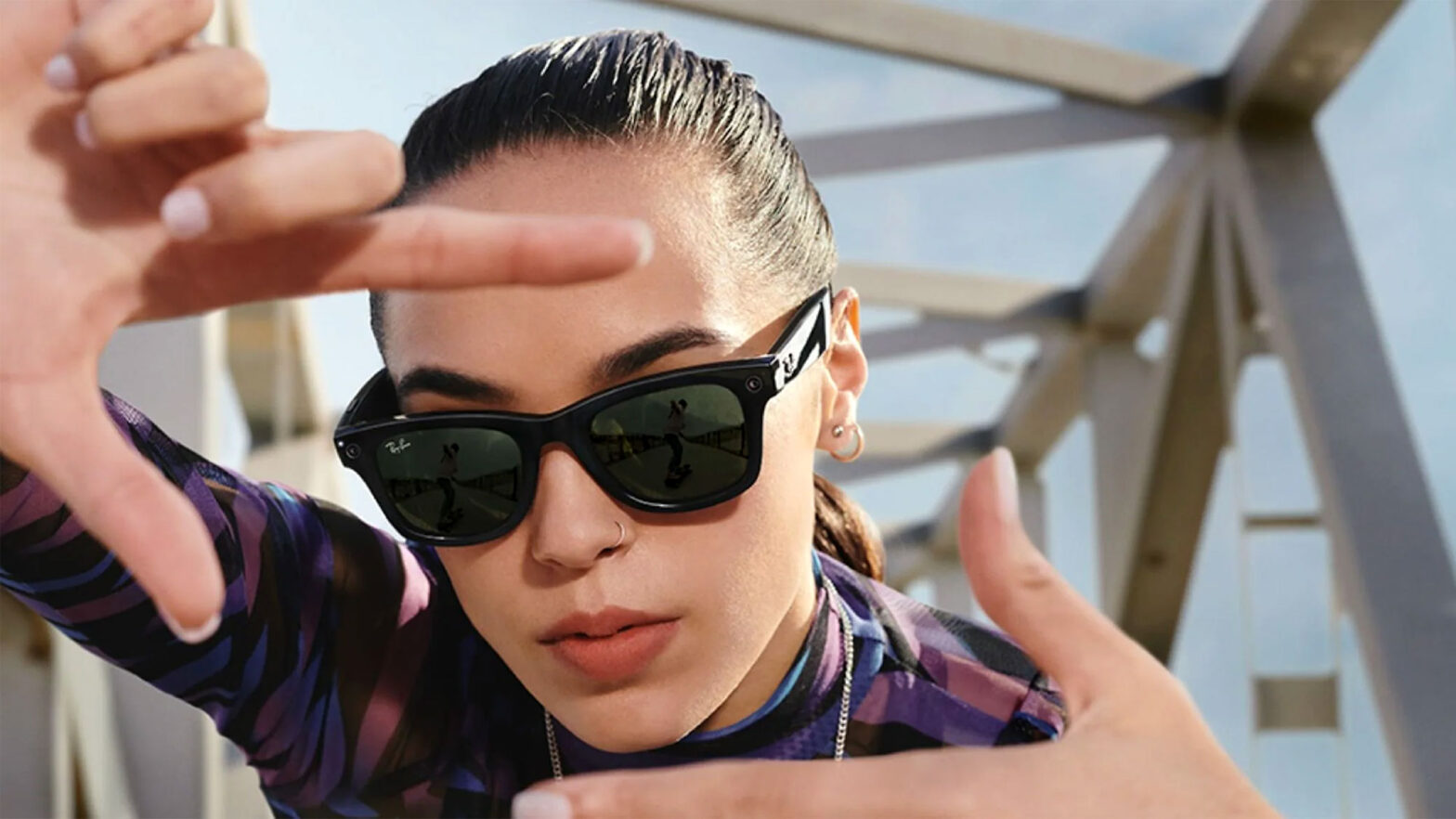 Ray-Ban And Facebook Partnered To Introduce A Pair Of Smart Glasses ...