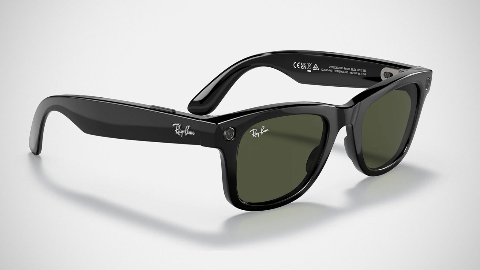 Ray-Ban And Facebook Partnered To Introduce A Pair Of Smart Glasses ...