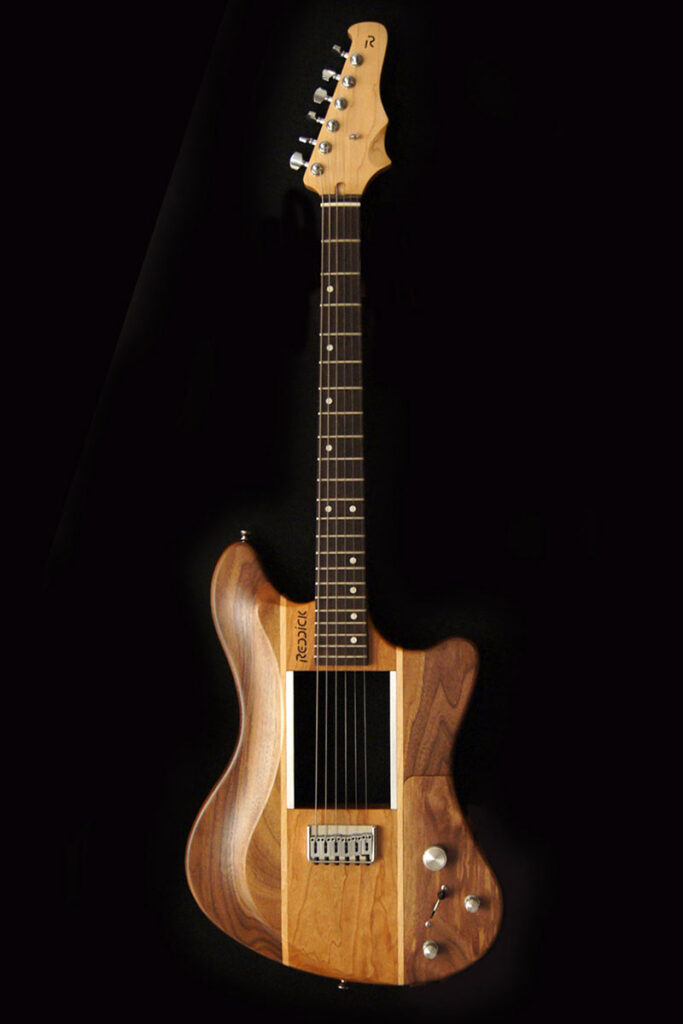 You Can Own Several Style Of Guitars With Reddick Voyager Modular Guitar
