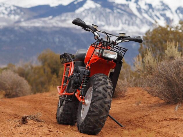Add A Side Car Or A Trailer And The Rokon 2x2 Off-road Motorcycles ...