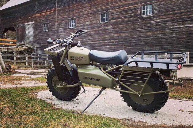 Add A Side Car Or A Trailer And The Rokon 2x2 Off-road Motorcycles ...