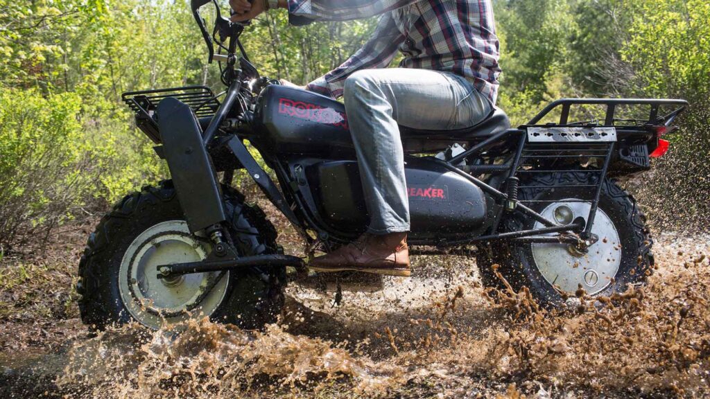 Add A Side Car Or A Trailer And The Rokon 2x2 Off-road Motorcycles ...