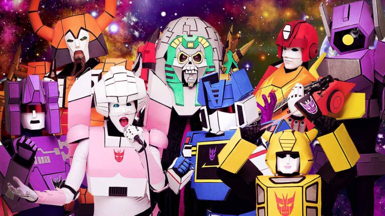 Meet The Cybertronic Spree, A Transformers Costumed Rock Band
