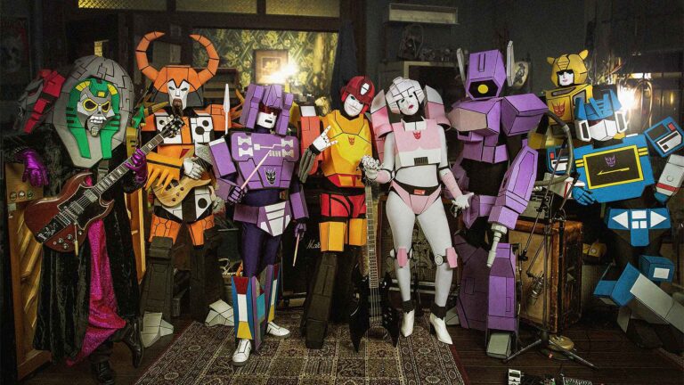 Meet The Cybertronic Spree, A Transformers Costumed Rock Band