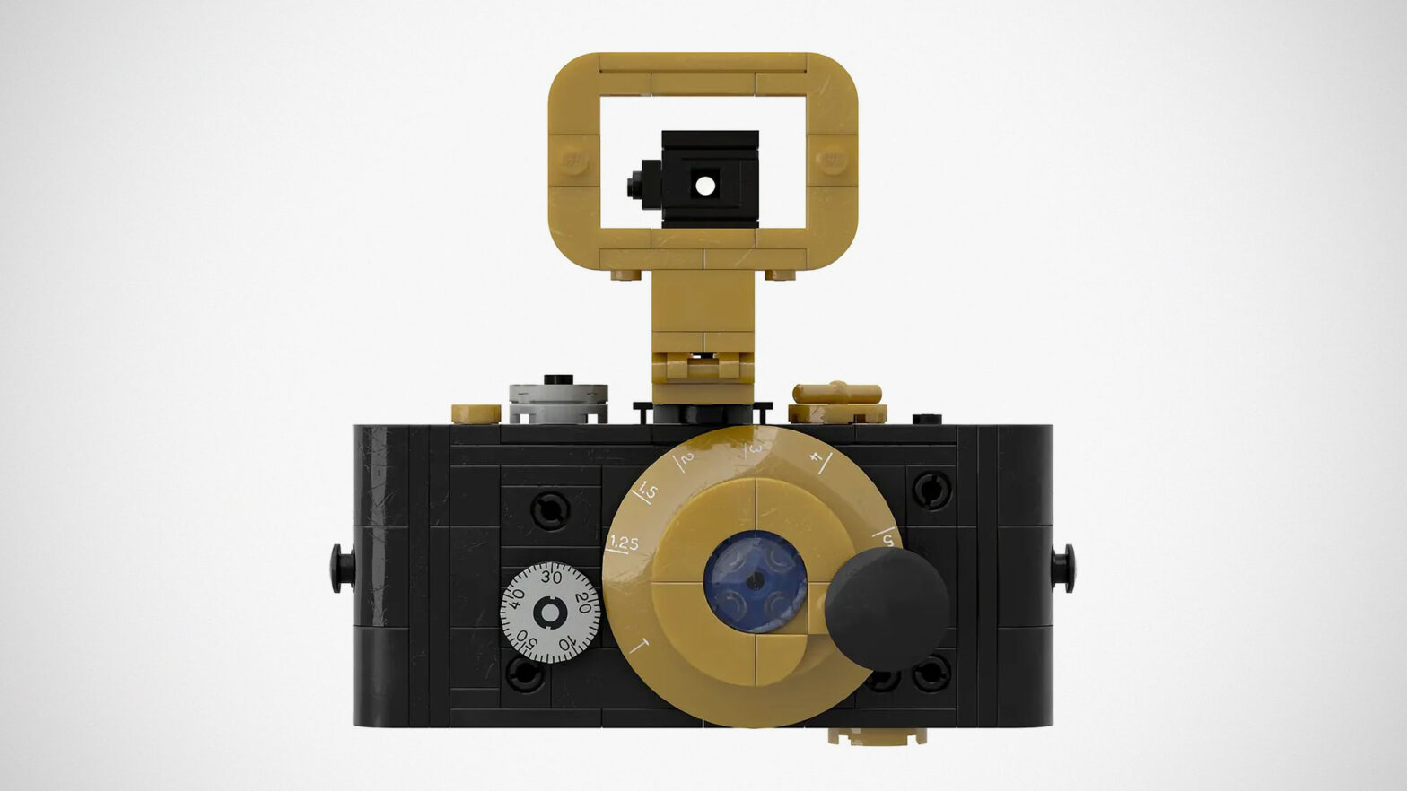 If You Like Photography, You Will Appreciate This LEGO MOC UR-Leica Set