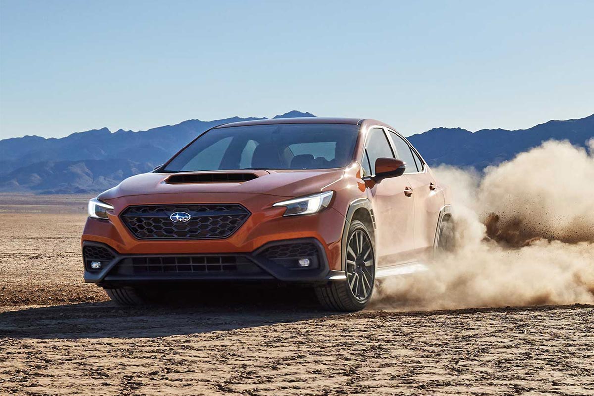 Subaru Debuts All-New 2022 Subaru WRX