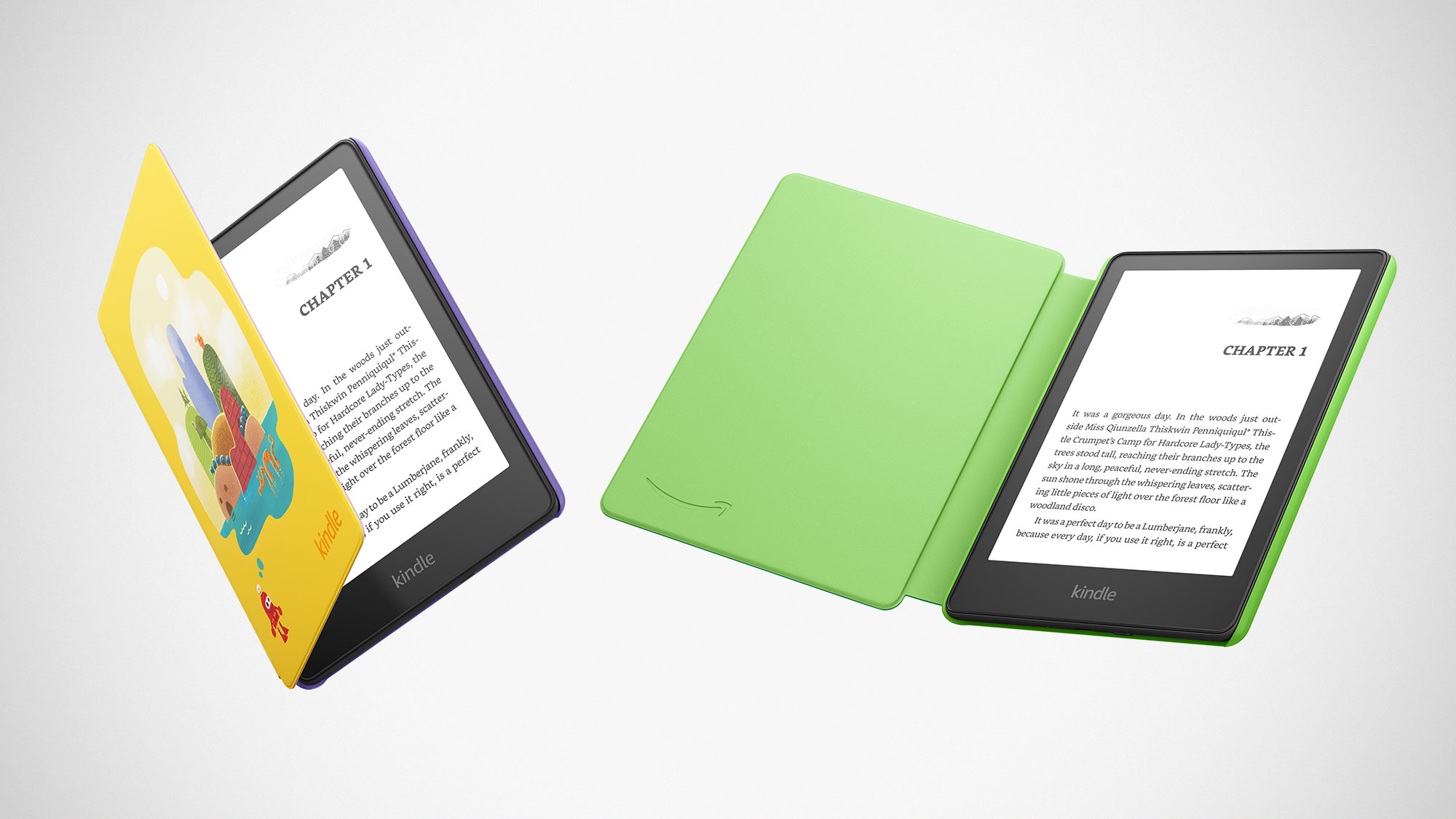 New Amazon Kindle Paperwhite eReaders Revealed, Along With A Made-For ...