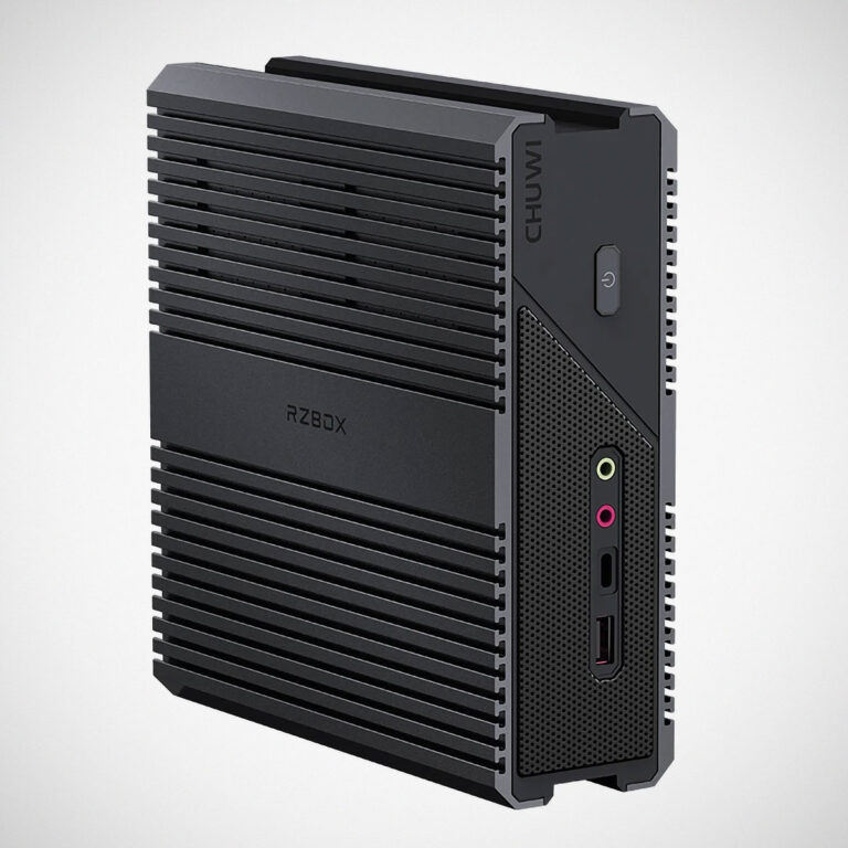 Chuwi RZBOX Mini-PC Is Self-crowdfunding Its New US$649 Mini-PC
