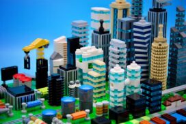 Someone Is Proposing A LEGO Ideas Set Of A Circuit Board City And I ...