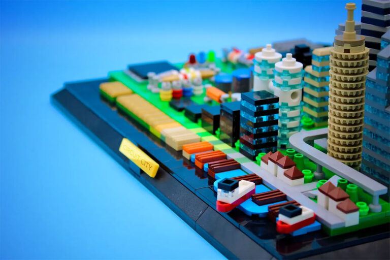 Someone Is Proposing A LEGO Ideas Set Of A Circuit Board City And I ...