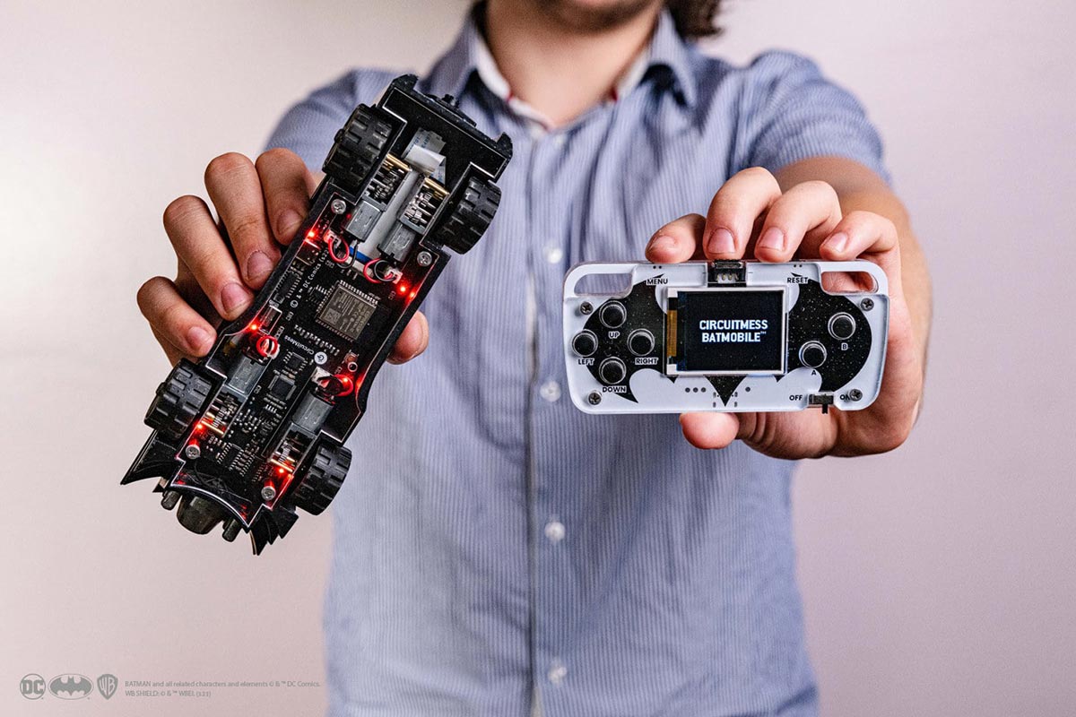 CircuitMess Batmobile Lets You Build Your Own AI-Powered Autonomous ...
