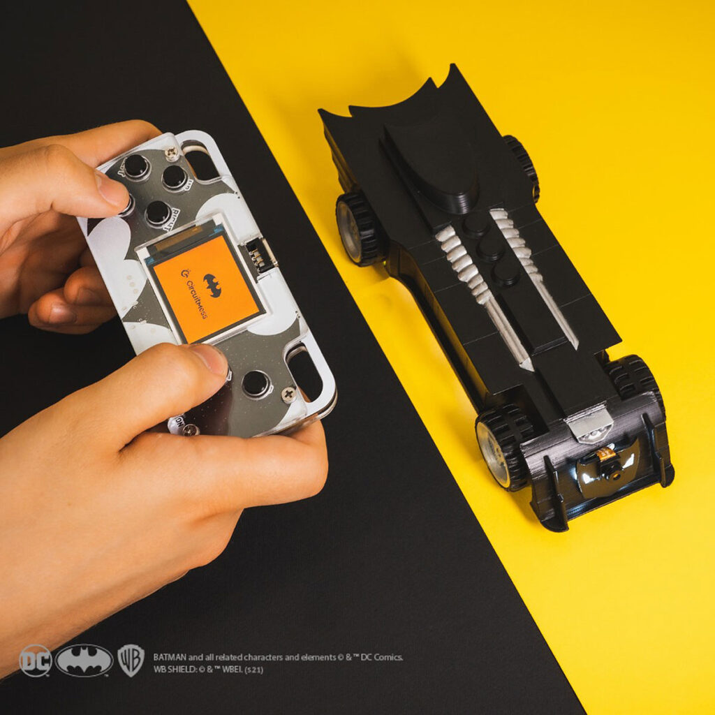 CircuitMess Batmobile Lets You Build Your Own AI-Powered Autonomous ...