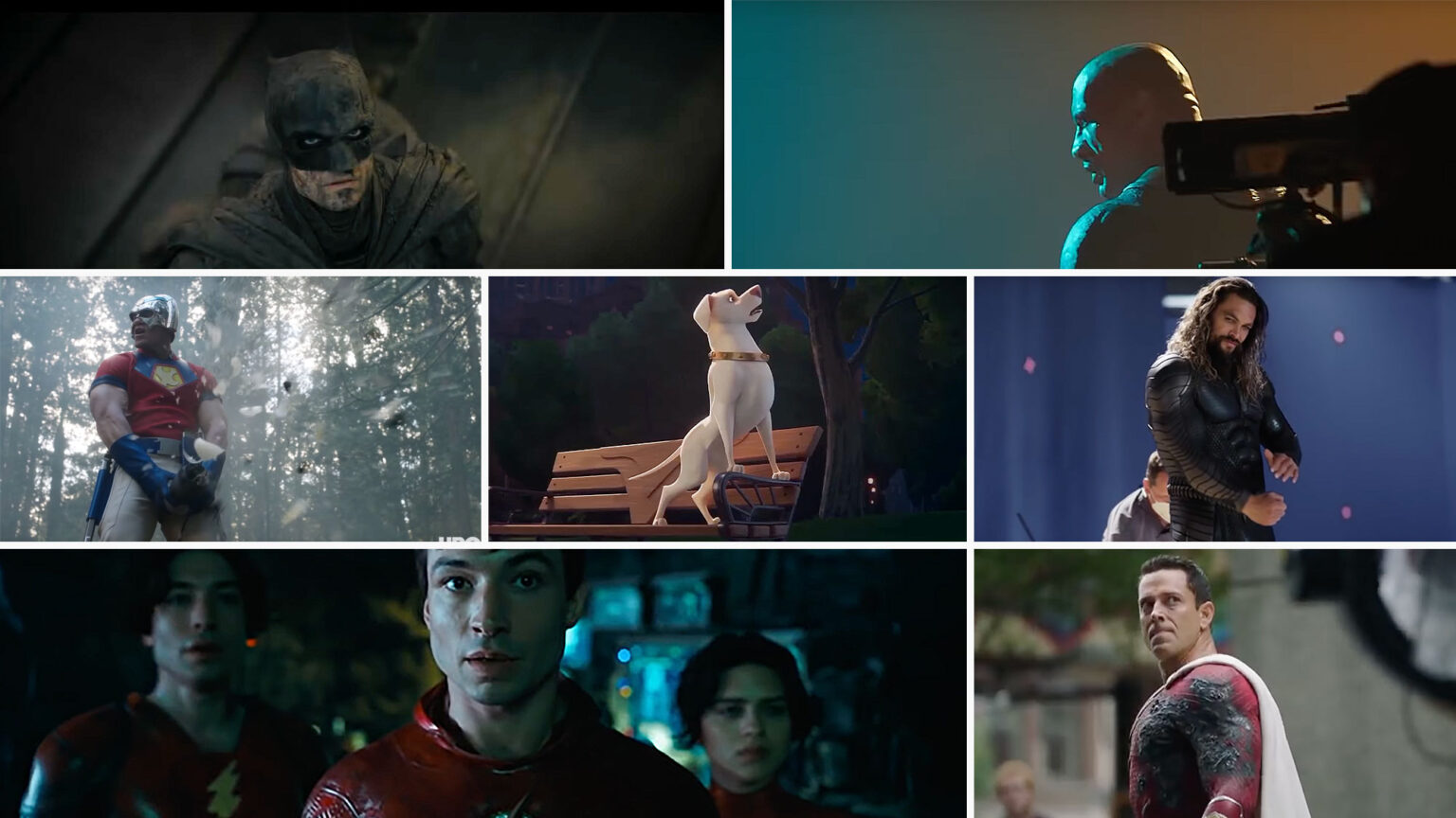 DC Drops A Bunch Of Superheroes Teasers And Trailers, Including The ...