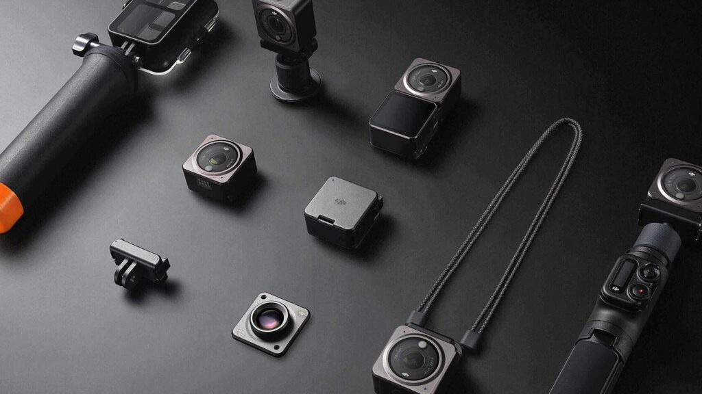 DJI Action 2: Action Camera Goes Modular, Magnetic, And Wearable