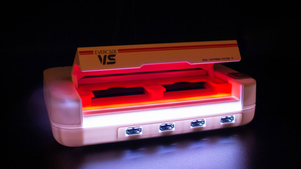 Upcoming Retro Video Game Console, EVERCADE VS, Will Arrive In November ...
