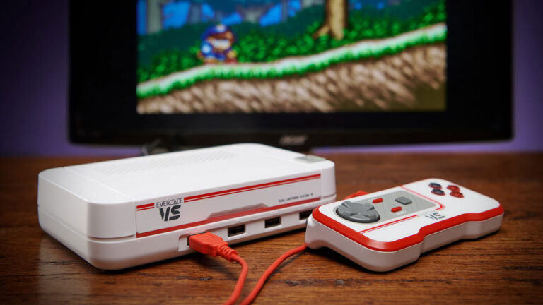 Upcoming Retro Video Game Console, EVERCADE VS, Will Arrive In November ...